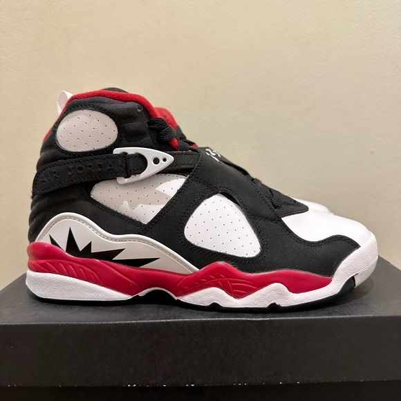Jordan | Shoes | Nib Youth Air Jordan Retro 8 Paprikablackwhite Do87361 ...